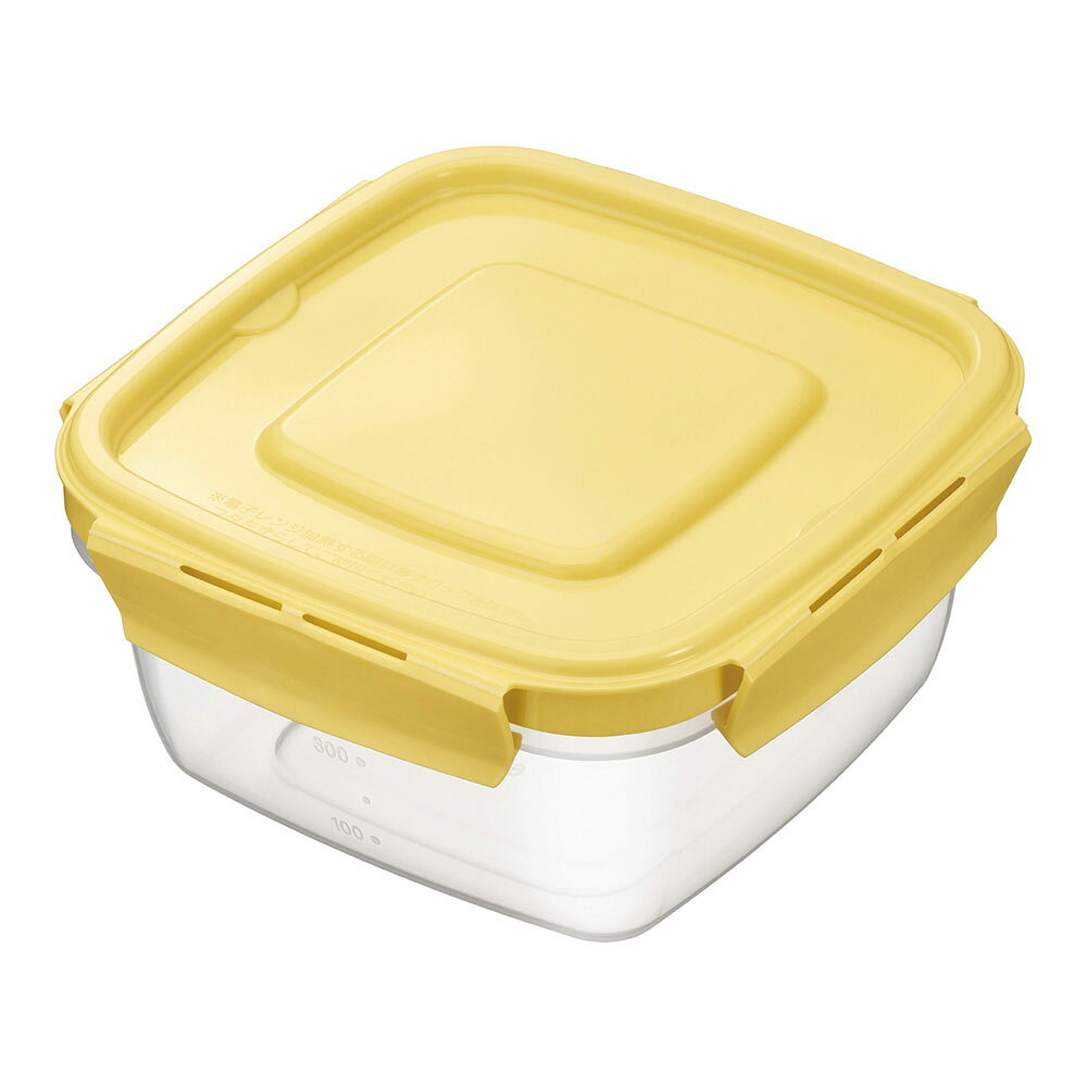 ＜特長＞●食品の保存からお弁当など、外出先の持ち出しまで幅広く使えます。●フタとパッキンが一体型構造で汁漏れがしにくく、お手入れが簡単です。●4点ロックで強力密閉なのに、軽い力で開け閉めしやすいフラップ構造です。※電子レンジでご使用の際は、...