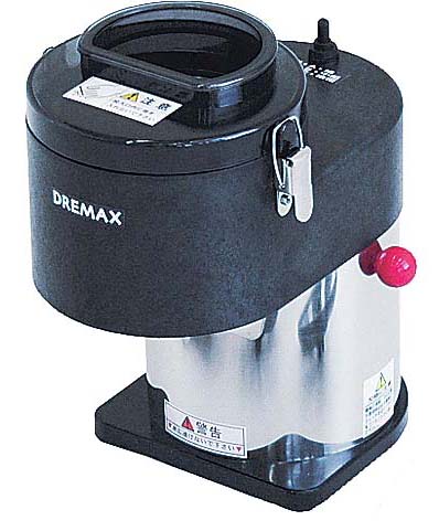 ＜特長＞●電源:単相100V50/60Hz●消費電力:230/250W投入口:φ105(変形):粗さ調節:極細~極粗(6種類):●定格時間:20分処理能力:じねんじょ1分間1~3kg●付属品:専用おろし円盤3種類(極細、細・中細、中粗・粗、...