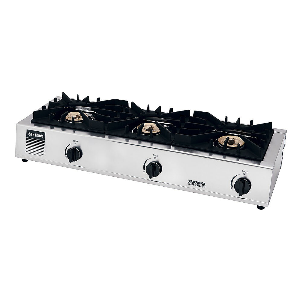 ＜特長＞●仕様:圧電式ステンレスヘアライン仕上消費量:LPG/10.10kw(0.72kg/h):13A/11.10kw(9500kcal/h):接続口:φ9.5mmゴム管＜仕様＞●間口×奥行×高さ(mm):738×275×118●質量(k...