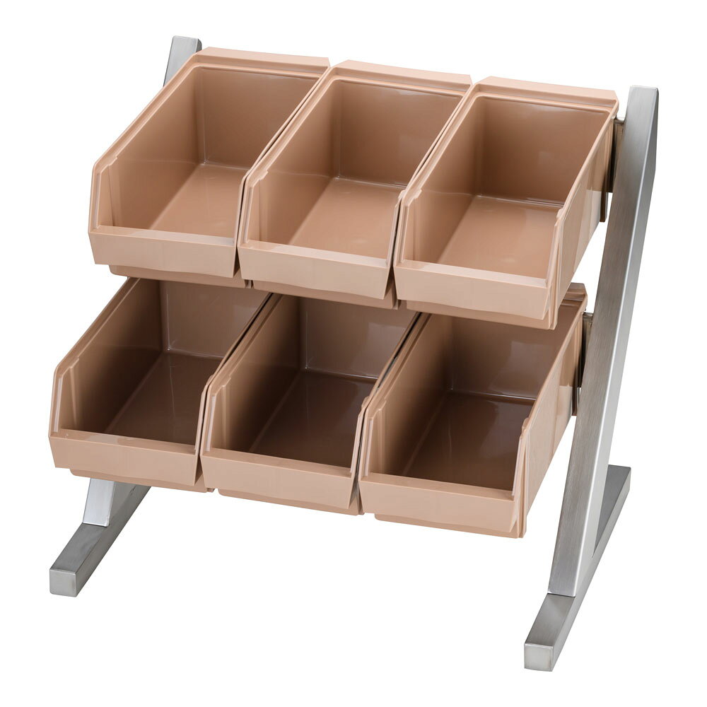 ＜特長＞●SA18-8コンパクトオーガナイザー場所をとらないコンパクトサイズ。※別売りのアクリル製オーガナイザー用蓋がご使用できます。＜仕様＞●間口×奥行×高さ(mm):430×400×375キャメル