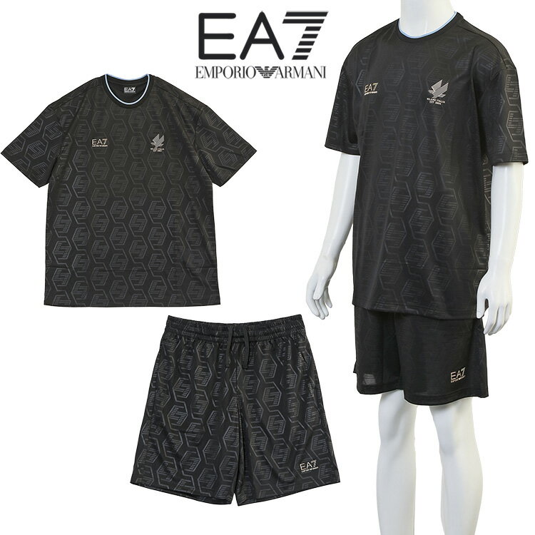 ブランドエンポリオ アルマーニ EMPORIO ARMANI 商品番号7M001304-AF13537 素材Tシャツ 生地：100% ポリエステル、リブ部分：97% ポリエステル, 3% ポリウレタン、ショーツ：100% ポリエステル、裏地...