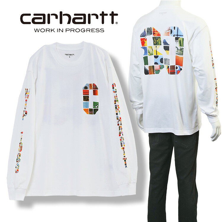 ブランドカーハート ダブリューアイピー Carhartt WIP 商品番号I033674 素材100% Organic Cotton Single Jersey, 175 g/sqm カラー02XX：ホワイト 仕様クルーネック、長袖。※公式...