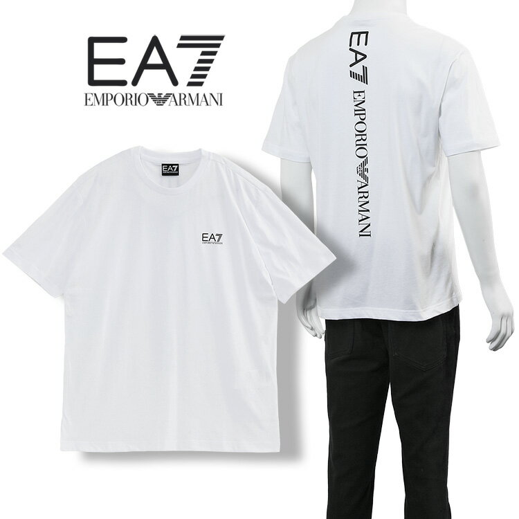 ブランドエンポリオアルマーニ EMPORIO ARMANI 商品番号7M000567-AF10375 素材コットン100% カラーM0003 仕様レギュラーフィット、クルーネック、半袖、コントラストの効いたEA7ロゴ、背面にコントラストの効...