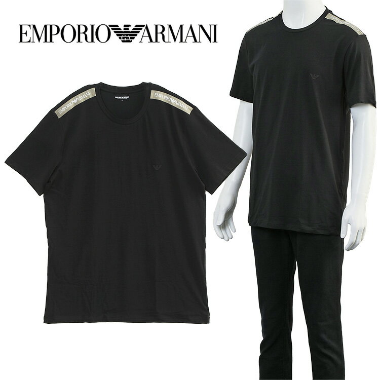 ブランドエンポリオアルマーニ EMPORIO ARMANI 商品番号EM000384-AF10779 素材コットン95%＋ポリウレタン5% カラーUC001 仕様アンダーウェアライン、クルーネック、半袖、両肩にロゴテープ 生産国BANGLA...