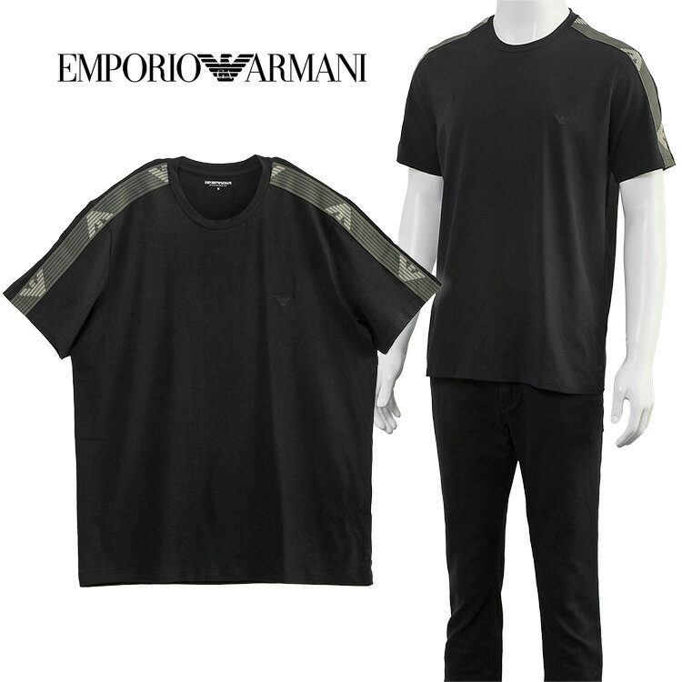 ブランドエンポリオアルマーニ EMPORIO ARMANI 商品番号EM000377-AF10773 素材コットン95%＋ポリウレタン5% カラーUC001 仕様クルーネック、半袖 生産国BANGLADESH 付属品商品タグ ◆エンポリオア...