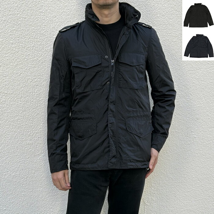 コメント ASPESI(アスペジ)より、フィールドジャケット【MINIFIELD VENTO】をご紹介。 ミリタリーウェアのM-65タイプフィールドジャケットをデザインソースにした1着は、メンズウェアの定番デザインとして幅広い世代から愛され...