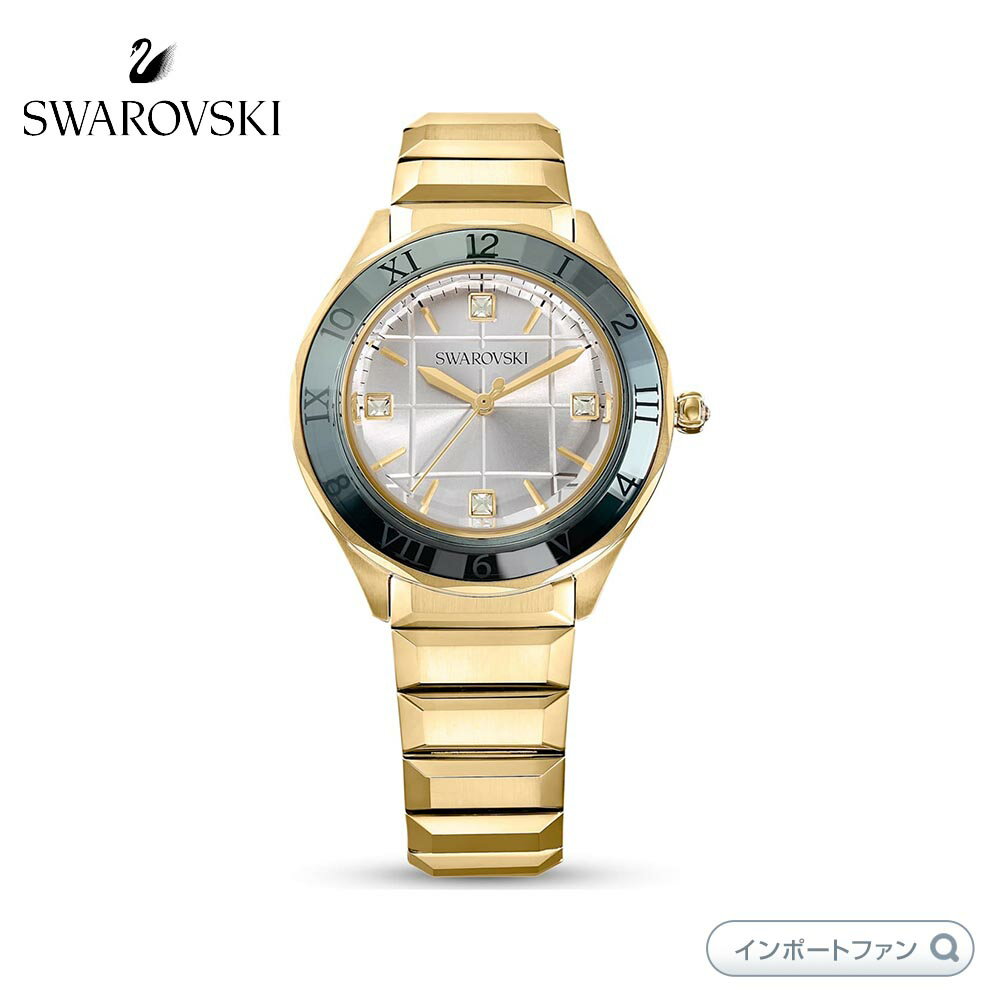 楽天市場】スワロフスキー ブレスレット(文字盤形状円形 楽天市場】スワロフスキー ブレスレット(文字盤形状円形