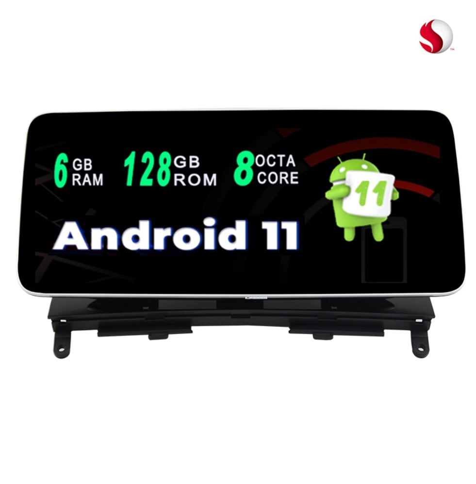 ご覧いただきありがとうございます。メルセデスベンツ C Class W204 NTG4.0　アンドロイドナビ　Android11　NTG 4.0 2008-2010こちらのアンドロイドナビに変更することでAndoroidタッチスクリーンやイ...