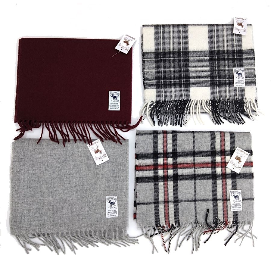 【サイズ】 30×185cm 【素材】 100％ Pure Lambswool 【生産国】 MADE IN THE U.K 【HILLTOP－ヒルトップ】 1817年、英国ロンドンにて創業された老舗ニットメーカー。 馬具類用のニット製品から...