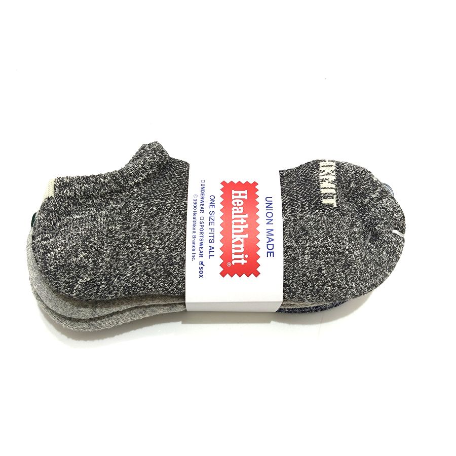 Healthknit(ヘルスニット)は、1900年のテネシー州ノックスヴィルでスタンダードニッティングミルズ社の高品質アンダーウェアメーカーとして誕生しました。その製品作りは、世界的に有名なアメリカ南部の上質な原料(コットン)を採用している...