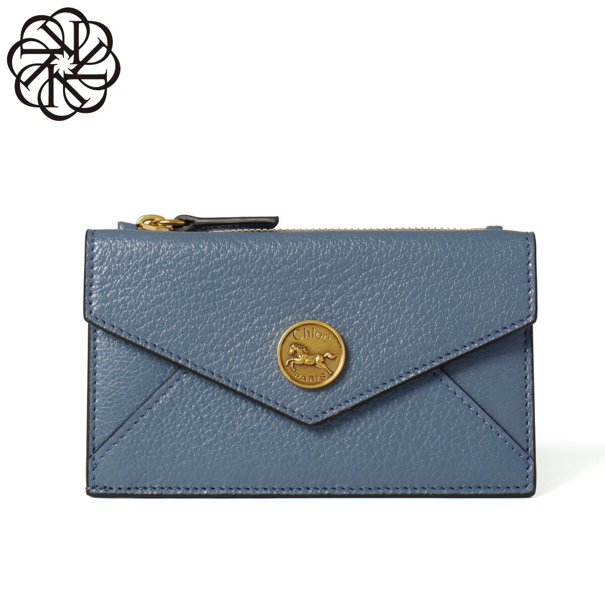 クロエ CHLOE カードケース レディース CH25SP538 O93 44J ASHES BLUE ブルー商品詳細CHLOE　クロエカードケースSpecificationシーズン2026年春夏新作品番CH25SP538 O93 44J素...