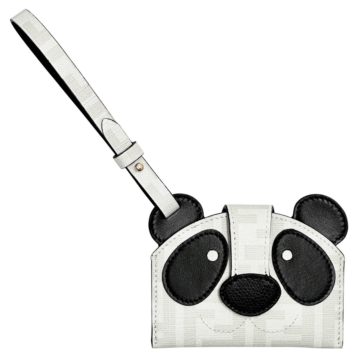 フェンディ FENDI カードケース レディース 8M0543 AWDA F0V3B FENDI BFF フェンディ BFF WHITE+BLACK+SOFT GOLD ホワイト商品詳細FENDI　フェンディカードケースFENDI BFF　...