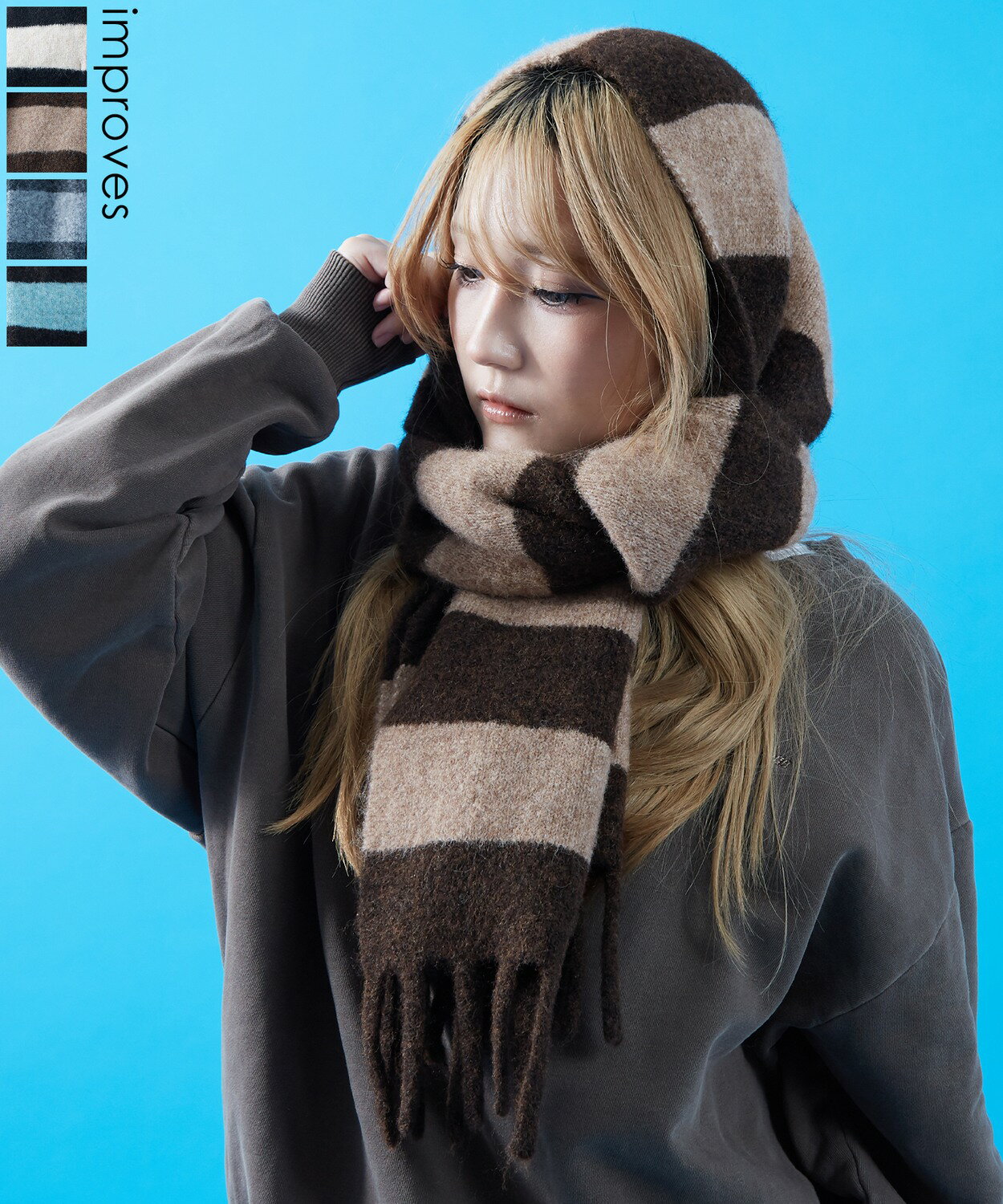 メーカー希望小売価格はメーカーサイトに基づいて掲載しています店舗紹介improves ( インプローブス )は 10代 20代 30代 の若年層をメインターゲットにした メンズ セレクトショップ です。 アメカジ ストリート きれいめ カジ...