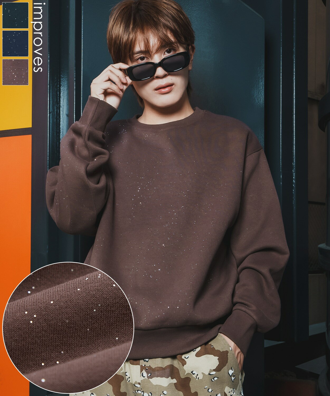 メーカー希望小売価格はメーカーサイトに基づいて掲載しています店舗紹介improves ( インプローブス )は 10代 20代 30代 の若年層をメインターゲットにした メンズ セレクトショップ です。 アメカジ ストリート きれいめ カジ...