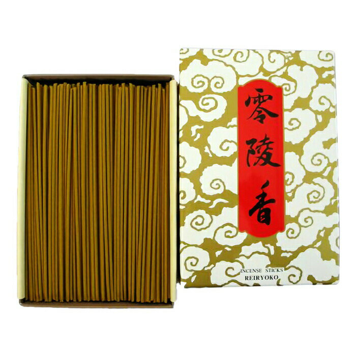 商品名 零陵香・短寸徳用 長さ 約　14　センチ 燃焼時間 約　30　分