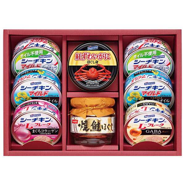 ・商品写真はイメージです。・この商品の承り期日は12月22日までとなっております。・手提げ紙袋のご要望は対応いたしかねます。お歳暮 早割 クーポン 冬ギフト シーチキン 缶詰 常温 はごろもフーズ バラエティシーフードギフト 型番:VX-3...