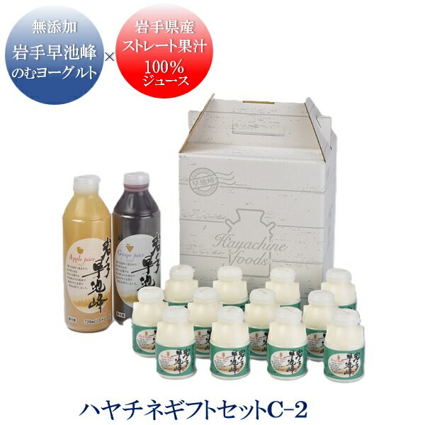 ・商品写真はイメージです。・手提げ紙袋のご要望は対応いたしかねます。・産直品は複数個ご注文でも1点ずつ発送されます。ギフト ジュース ドリンク JAグリーンサービス花巻 ハヤチネギフトセットC-2 人気 高級 お取り寄せギフト ジュース ド...