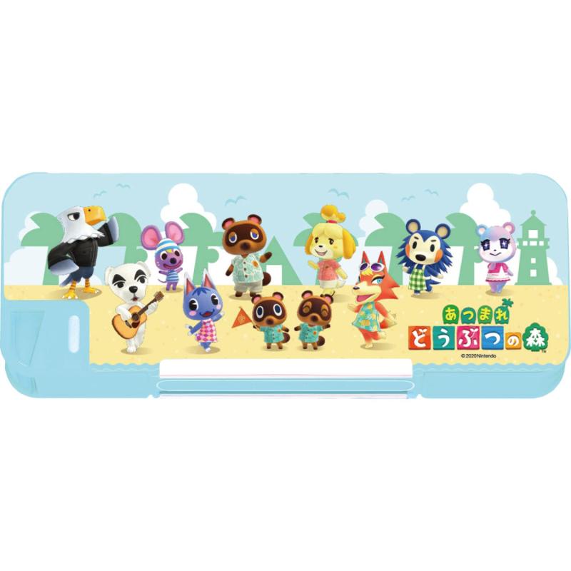 三菱鉛筆 筆箱 あつまれどうぶつの森 両開き DMS2 P1802BT111【モデル】スーパーデラックス両開き【仕様】両開き・ポケシャ付き・削り忘れを確認できる鉛筆ホルダー内蔵【柄】あつまれどうぶつの森【サイズ】30×90×240mm【重量...