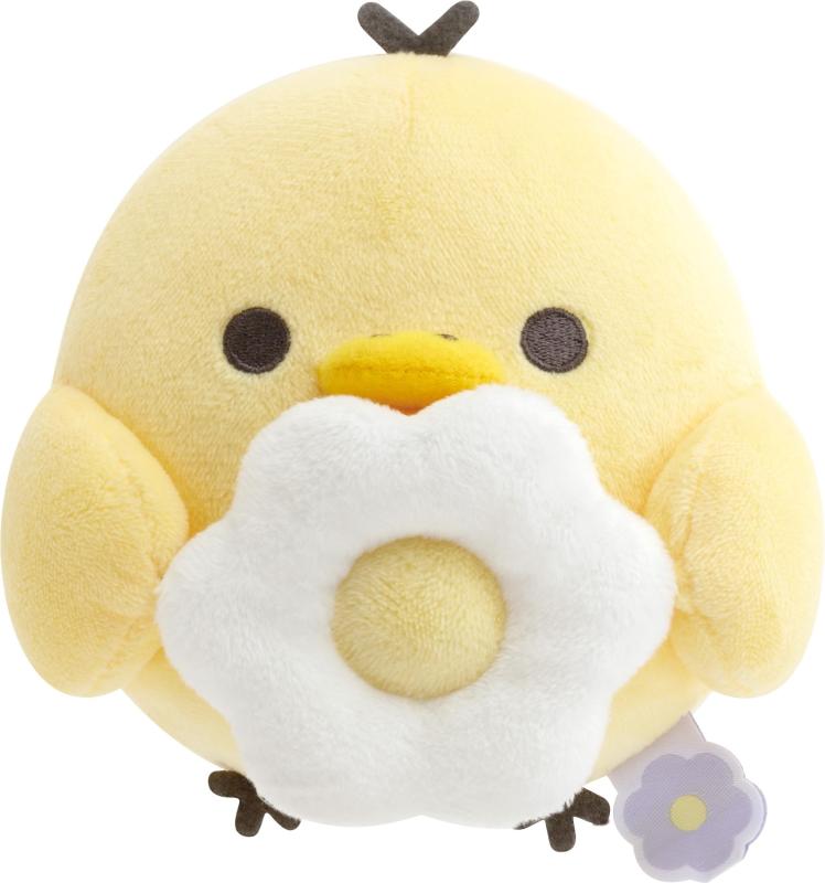 サンエックス(San-X) リラックマ ｢BASIC RILAKKUMA Flower｣ぬいぐるみ
