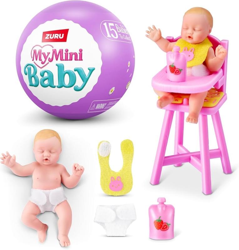 Zuru 5 Surprise My Mini Baby Series 2 マイ・ミニ・ベイビー シリーズ2 [並行輸入品]英語表記