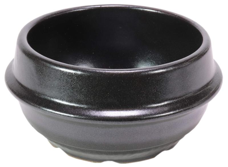 チゲ鍋・石鍋 チゲ鍋12cm身丈 [12 x 7cm・500cc] 直火 料亭 旅館 和食器 飲食店 業務用