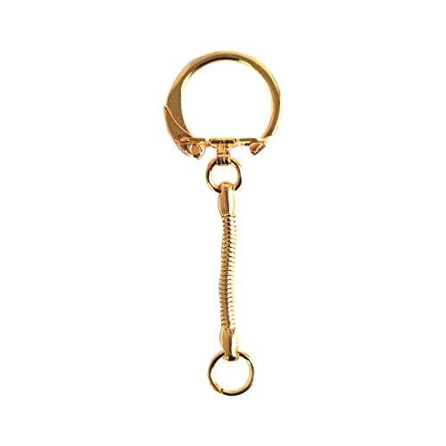 NBK キーホルダー金具スネークタイプ 20個入り
