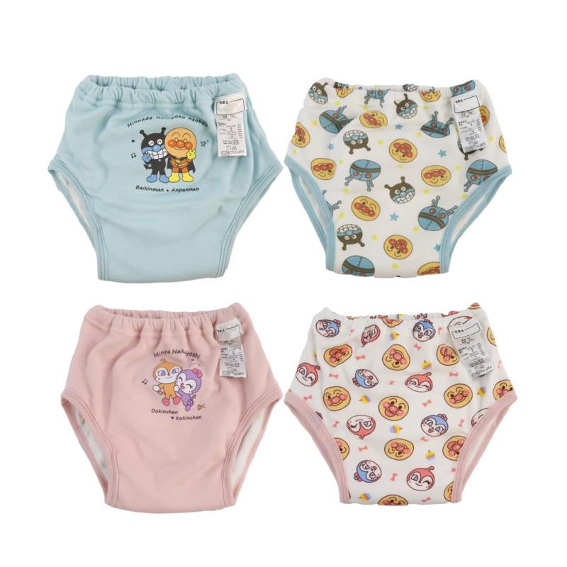 [ナカタ] アンパンマン4層トレーニングパンツ2Pトレーニングパンツ4層中期