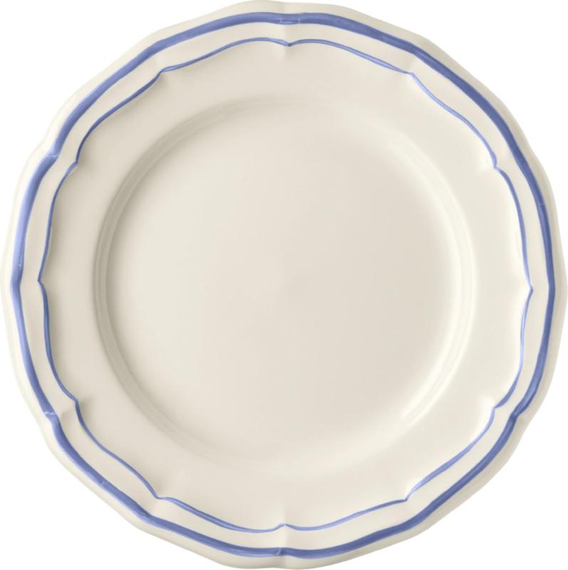 ジアン(GIEN) フィレブルー(Les Filets)材質：硬質陶器