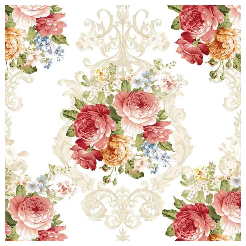 Ambiente(アンビエンテ) ペーパーナプキン AMB15900L (20枚入)「Ambiente（アンビエンテ）」のペーパーナプキン素材：パルプサイズ：Lサイズ（33×33cm・3枚重ね)＊画像は1/4に折り畳んだ状態です入数：20枚...