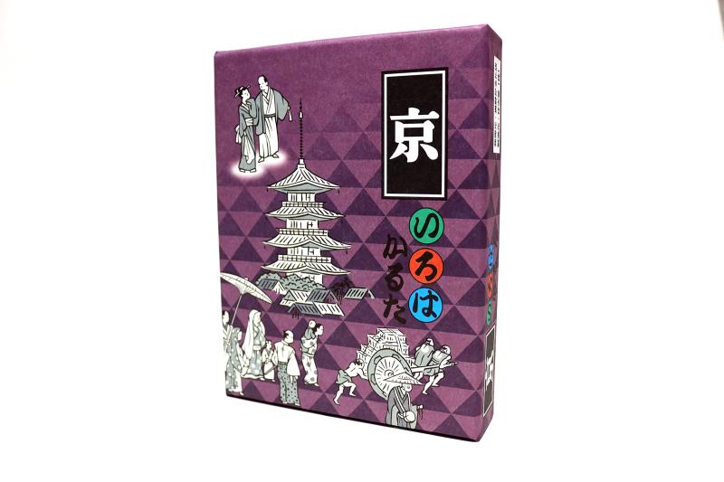 奥野かるた店(Okuno Karuta-ten) かるた 京いろはかるた(英文解説付)本体サイズ : 6(W)×8(D)cm男女共用
