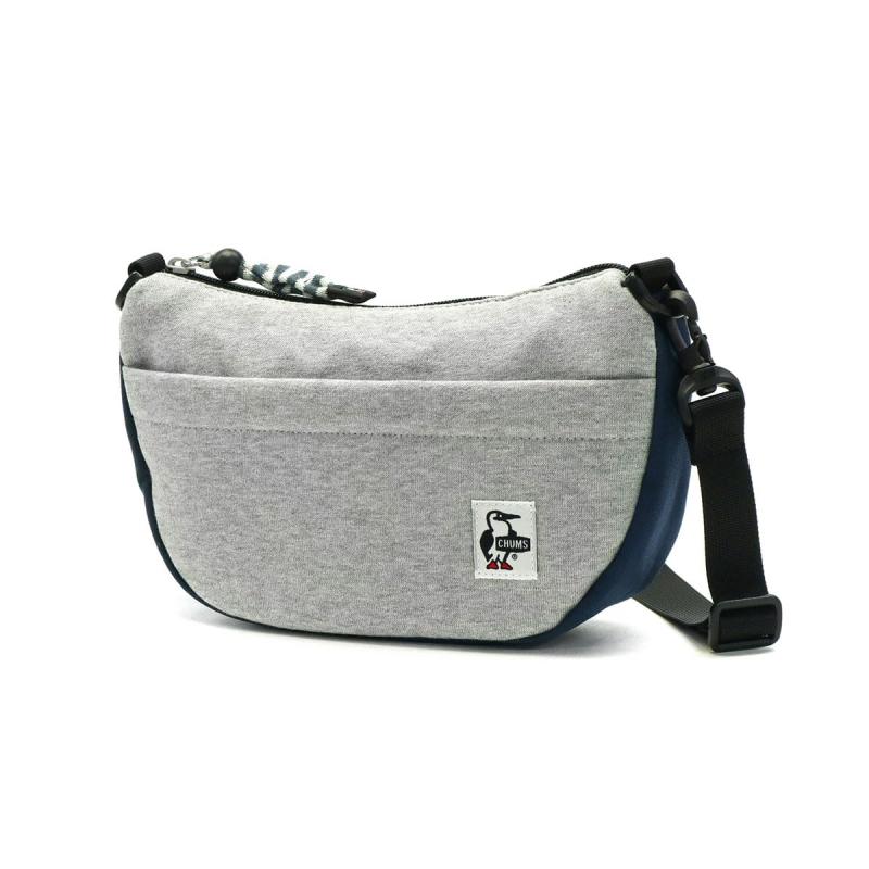 [チャムス] Bag Mini Banana Shoulder Sweat Nylon メンズ全長 タテ16.5cmxヨコ26cmxマチ7cmポケットの数:1(外側1/内側0)重量:190gショルダーストラップ付き(全長131cm)