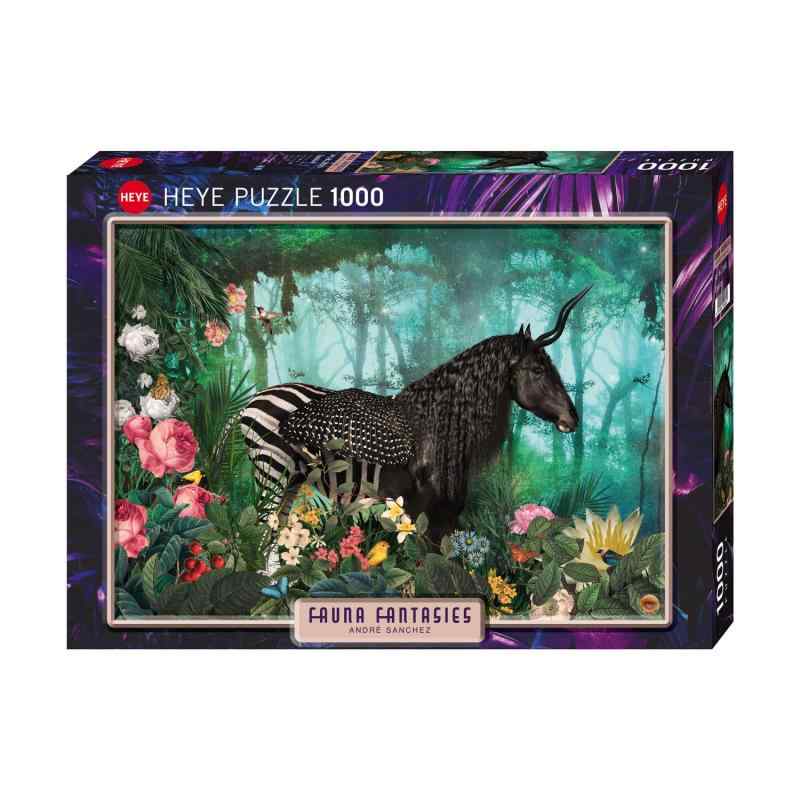 1000ピース HEYE Puzzle ヘイパズル André Sanches : Equpidae 50×70cm 29980ピース数 : 1000ピース完成サイズ : 50 x 70 cm対応フレーム : F1020Made in Ge...
