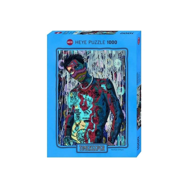 Sharing is Caring Puzzle 1000 Teileピース数:　1000ピース完成サイズ:　50 × 70 cm対応フレーム:　F1020Made in Germany