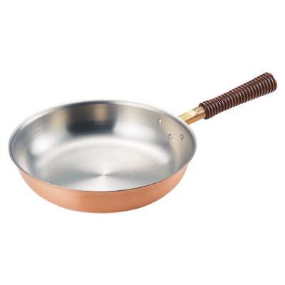新光堂 まごころ フライパン24cm MD-0111 1920gメーカー型番:1920gサイズ:24.5φ×5.5H(cm)重量:1055g素材・材質:本体/銅、ハンドル/天然木製造国:日本仕様:容量:2100ml