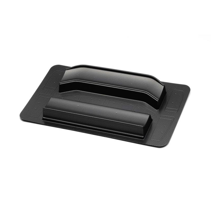 タミヤ(TAMIYA) ホップアップオプションズ No.2015 OP.2015 レーシングウイングセット 3 (カーボンパターン) 22015【 RCカーの性能アップやドレスアップに役立つパーツです 】2種類のウイングと、大小2タイプの翼...