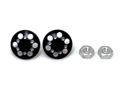 AXON ALU WING BREATH/Black (2pic) PA-SW-031B PA-SW-031B低速域から高速域すべての広範囲で適切なリアダウンフォースを得るアルミウィングブレス。リアウィング固定の面積を適度に大きくすることで...