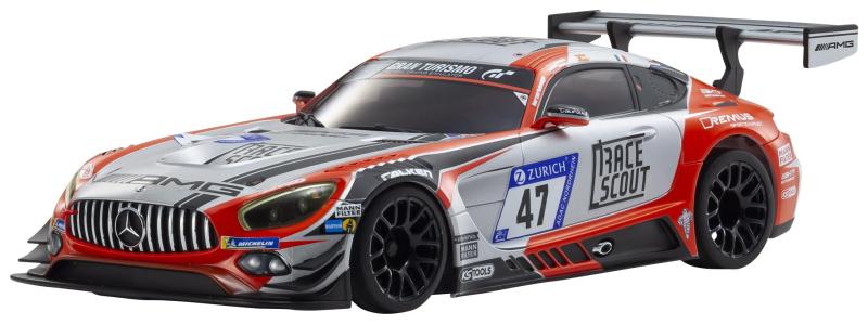 京商 (Kyosho) ASC MR04W-MM Mercedes-AMG GT3 No.47 24H Nurburgring 2018 MZP257FRS京商、完成ボディシリーズ。