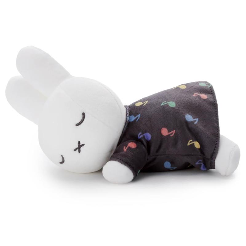 タカラトミーアーツ(TAKARATOMY A.R.T.S) ブルーナ MIFFY &amp; MUSIC すやすやフレンド ぬいぐるみS ミッフィー ぬいぐるみ幅約22cm(C) Mercis bv乾電池は使用しません。