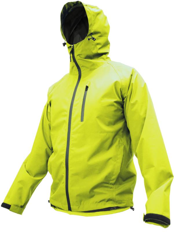 コヤナギ(Koyanagi) MOVE.x JACKET MV7600J 耐水圧10,000mm(初期値) 透湿度10,000g/平方メートル・24hムーブエックスネオジャケットメンズストレッチ素材を採用した、定番レインスーツ。ワークにもレ...