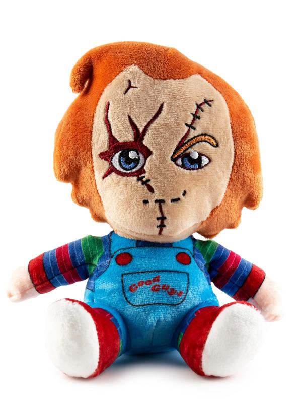 Kidrobot Chucky Phunny 20cm Plush Figureこんにちは、私はチャッキーです。