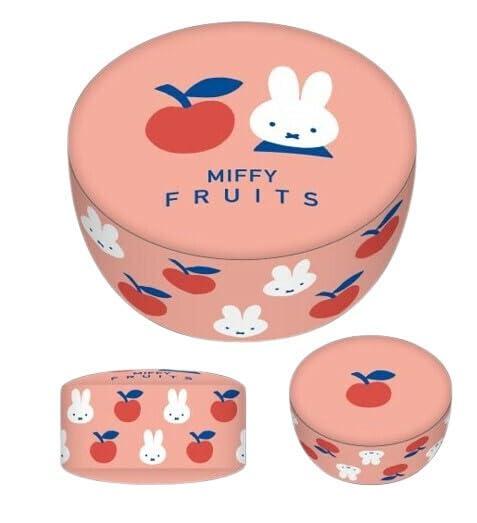 ミッフィー パフクッション MIFFY FRUITSサイズ(約)：φ200×D90mm素材：ポリエステル・ポリウレタン原産国：中国ミッフィーにMIFFY FRUITSシリーズが登場