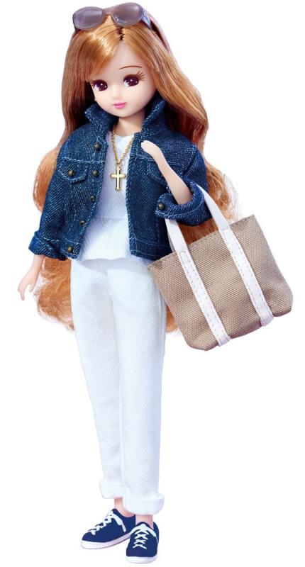 リカちゃん ドール ビジューシリーズ オーシャンカラット(C) TOMY対象年齢:3才以上