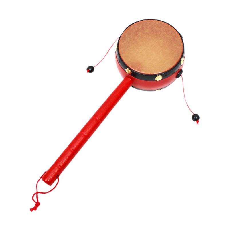 日本製 昔ながらのおもちゃ でんでん太鼓