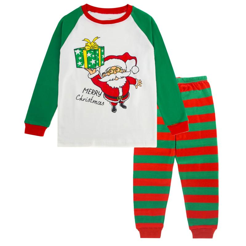 [KISBINI] 子供服 男の子 光るパジャマ 長袖 キッズ 仮装 コスプレ ハロウィン ボーイズ スウェット 上下セット 春秋冬 カッコイイ 人気 骨柄 130 120 110 100薄手の綿のパジャマ、着心地は快適で、汗をかいても楽で...