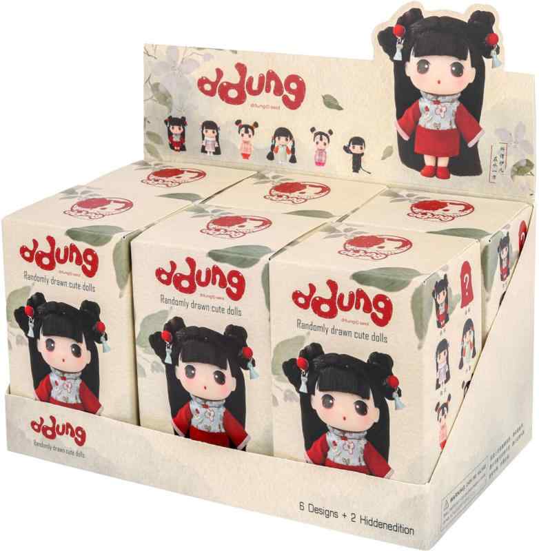 童友社 ddung(デューン) Chinese classical 6個入りBOXセット SM-004ブラインドボックス仕様6個入全8種(シークレット2種含む) 1BOXでは全種類揃いません。また、内容に偏りがある場合があります。予めご了承...