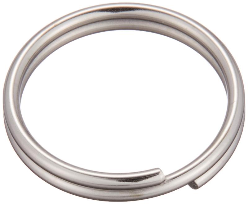 ニッサチェイン ステンレス ダブルリング 1.2×14 参考使用荷重1kg 40個入 P-834抗張力(kgf):55仕上げ:電解研磨1パックの内容:SWR12-14×40個参考使用荷重:1.0kg線径:1.2mm