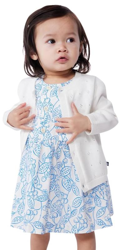 [プチバトー] コットンニットカーディガン A0CEP[原産国]: バングラデシュ[商品スペック]: SIZE:12ヶ月 74cm 着丈:30.5cm 身幅:29cm 袖丈:31cm/SIZE:18ヶ月 81cm 着丈:33cm 身幅:30...