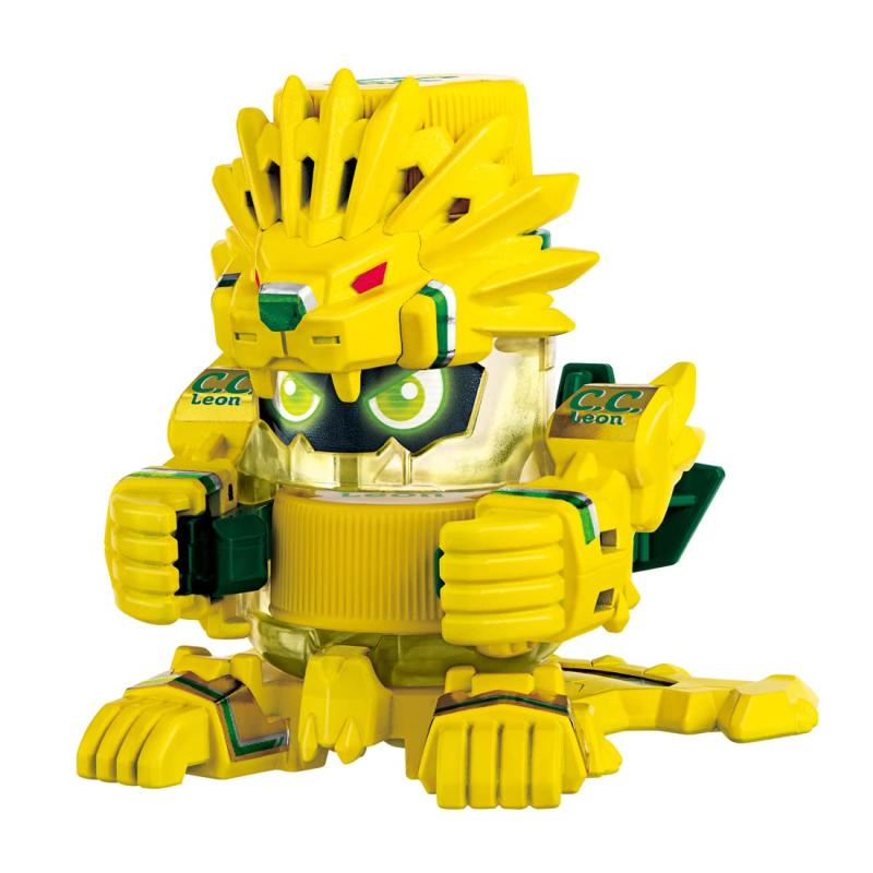 ボトルマン BOT-27 C.C.レオン(c) SUNTORY BEVERAGE &amp; FOOD LIMITED. ALL RIGHTS RESERVED. (c) TOMY電池は使用しません。梱包サイズ:17 x 8 x 8 cm原...