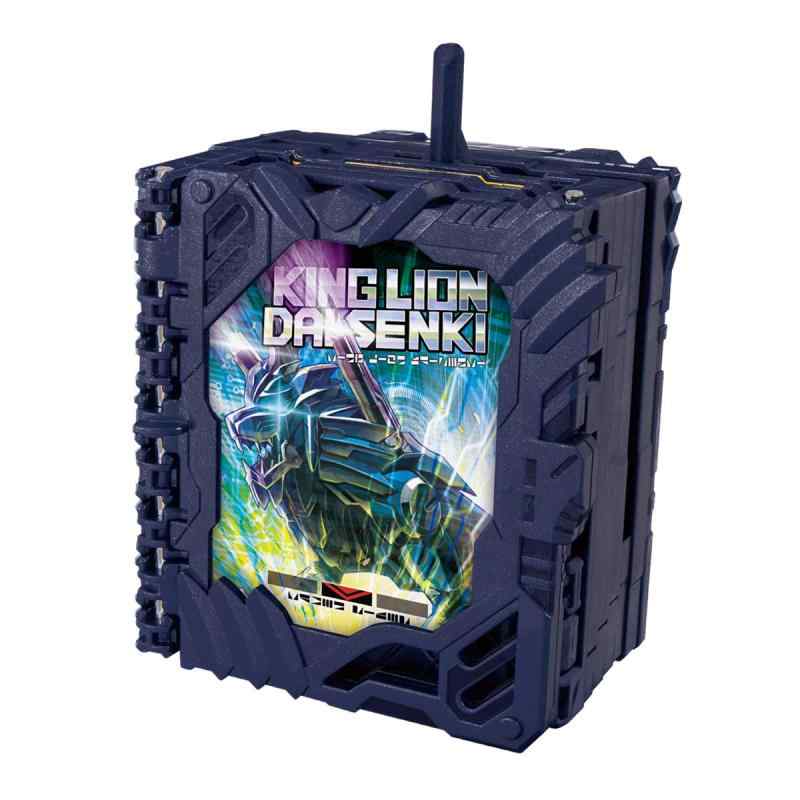 [BANDAI] 仮面ライダーセイバー DXキングライオン大戦記ワンダーライドブック(C)2020 石森プロ・テレビ朝日・ADK EM・東映LR44 x 2 (付属)