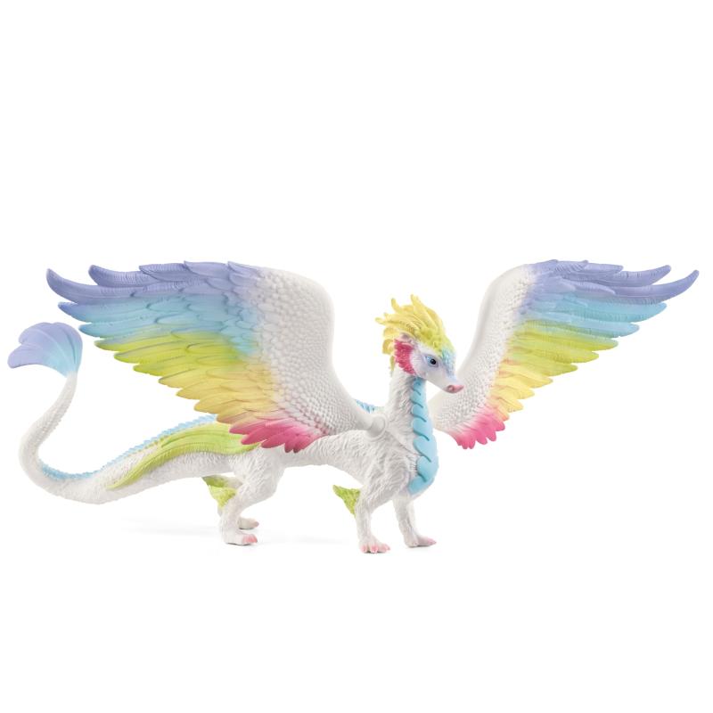 シュライヒ schleich バヤラ レインボー・ドラゴン | フィギュア 5歳以上 リアル ファンタジー おもちゃ | 70728シュライヒブランド: 子どもたちの豊かな創造性や想像力を育むことは、おとなから子どもへの大切なギフトだとシュ...